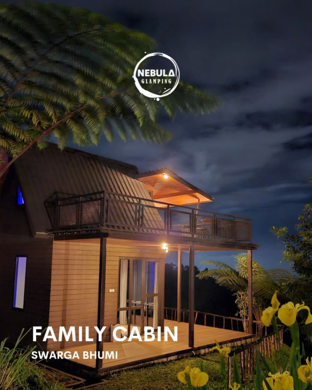 Swarga Bhumi Cabin - Nebula Glamping